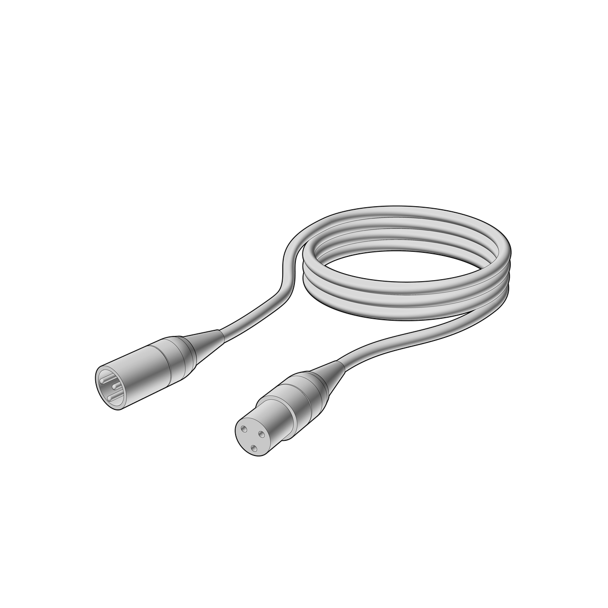 DMX Cables 2M – garageCube shop